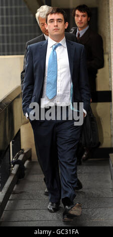 Nicholas Hewitt Birtles, 21, leaves Highbury Corner Magistrates court ...