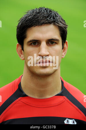 Rugby Union - Captains Photocall - Twickenham. Coventry's Ben Russell ...