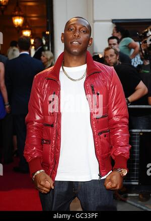 Dizzee Rascal GQ Men Of The Year Awards held at the Royal Opera House ...