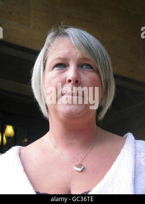 Mrs Angela Phillips, the former wife of Michael Rowley and mother of ...