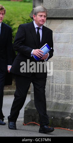 Jamie Kyne funeral Stock Photo - Alamy