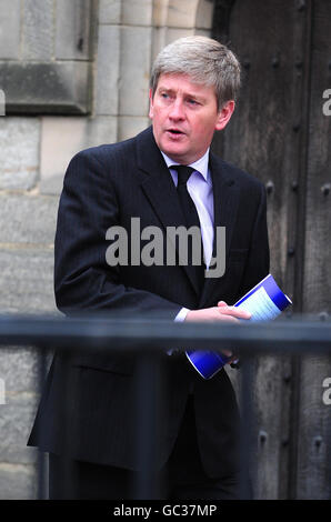 Jamie Kyne funeral Stock Photo - Alamy