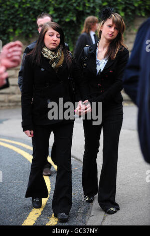 Jamie Kyne funeral Stock Photo - Alamy