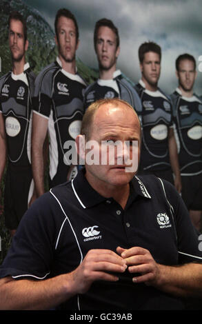 Rugby Union - Scotland Rugby Media Briefing - St Andrews. Scotland ...