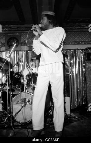 Music - Calypso - David Rudder - Old Vic, Nottingham Stock Photo - Alamy