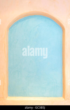 Moroccan plaster walls technique called tadelakt Stock Photo - Alamy