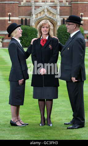 The new Head Porter of Selwyn College at Cambridge University Helen ...