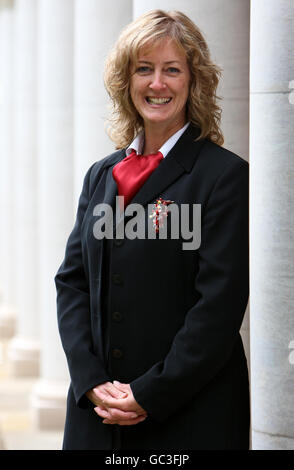 The new Head Porter of Selwyn College at Cambridge University Helen ...