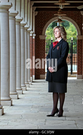 The new Head Porter of Selwyn College at Cambridge University Helen ...