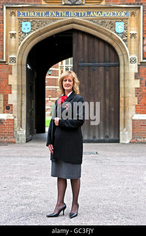 The new Head Porter of Selwyn College at Cambridge University Helen ...