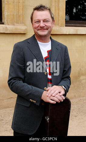 Music Producer Bill Padley at the funeral of TV chef Keith Floyd at ...