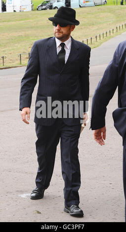 Keith Floyd funeral Stock Photo - Alamy