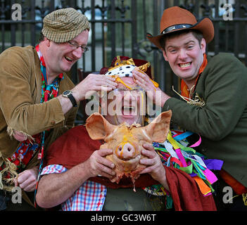 Launch The 20th Annual 'Culchie Festival Stock Photo - Alamy
