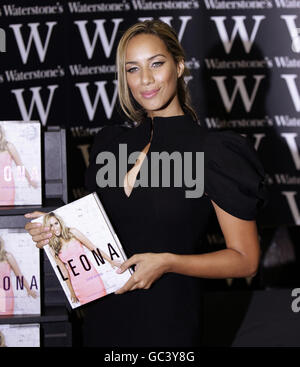 LEONA LEWIS English singer-songwriter in May 2018. Photo: Jeffrey Mayer ...