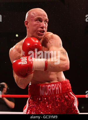 Boxing - Lightweight - Paul Holborn v Ben Murphy - Seaburn Centre ...