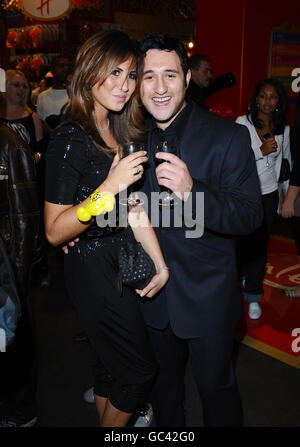 Wrappz party - London Stock Photo - Alamy