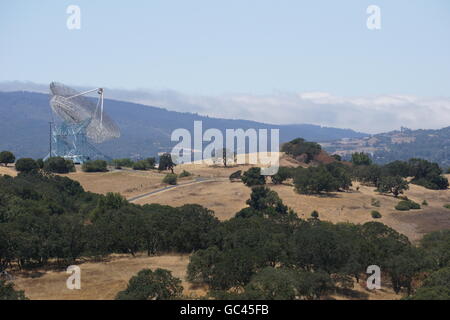 Stanford Dish, Palo Alto, California Stock Photo - Alamy