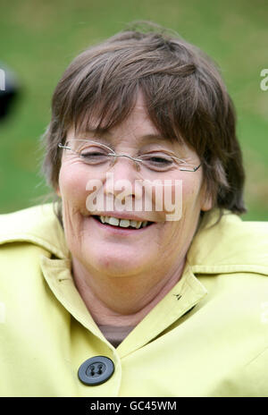 Anne Begg, Labour MP for Aberdeen South, proudly sits in Westminster ...