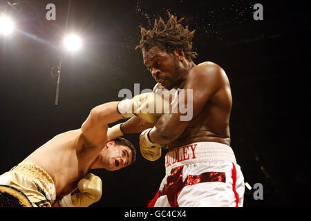 Boxing - Prizefighter - Heavyweight series - London ExCeL Arena. Audley ...