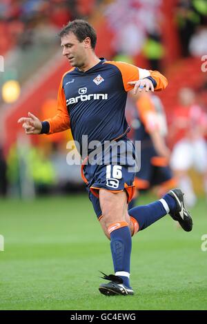Sean Gregan, Oldham Athletic Stock Photo - Alamy