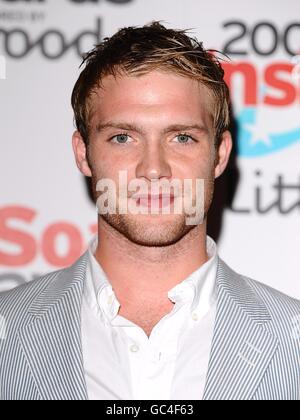 Chris Fountain The Inside Soap Awards 2009 held at Sketch London ...