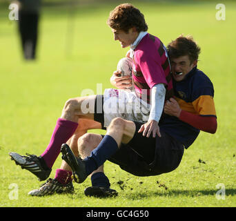 Rugby Union - Fettes v Robert Gordons - Westwoods Health Club Stock ...