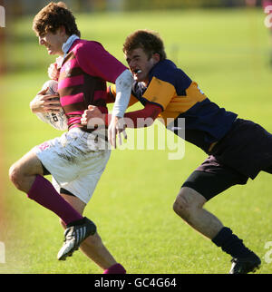 Rugby Union - Fettes v Robert Gordons - Westwoods Health Club Stock ...