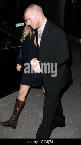 Stephen Gately with his husband Andrew Cowles The UK Premiere of the ...