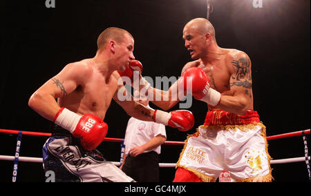 Boxing - Welterweight - Brett Flournoy v Kevin McIntyre - Bolton Arena ...
