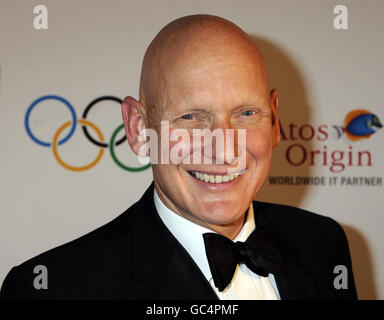 Former British swimmer Duncan Goodhew arrives for the 50th Sports ...