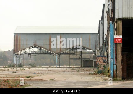 Rover Factory - Longbridge - Birmingham Stock Photo - Alamy