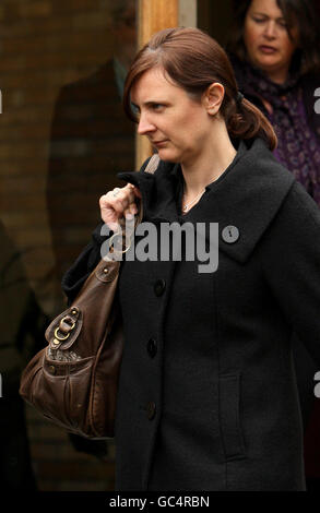 Baby Poppy Davies inquest Stock Photo - Alamy