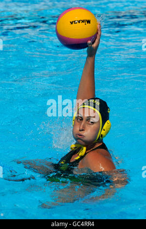 Australia's Rebecca Rippon in action in the Water Polo match against ...