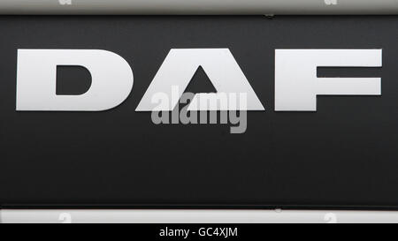 DAF Truck Logo Stock Photo - Alamy