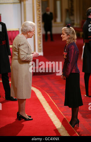 Dr. Annette Doherty from Canterbury is made an OBE by The Queen at ...