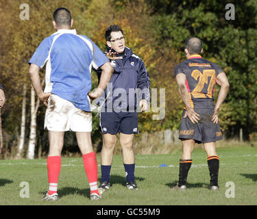 Rugby Union - Scottish Rugby Union - Thebans Rugby Clinic - Portobello ...