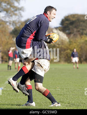Rugby Union - Scottish Rugby Union - Thebans Rugby Clinic - Portobello ...