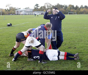Rugby Union - Scottish Rugby Union - Thebans Rugby Clinic - Portobello ...