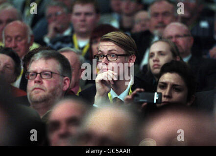 The crowd as SNP Leader Alex Salmond speaks at their 75th annual ...