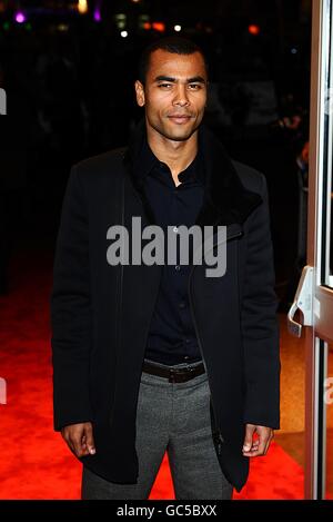 Ashley Cole at the premiere of "Dead Man Running" at the BFI London ...