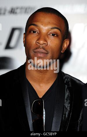 Ashley Walters World premiere of 'Dead Man Running' held at the Odeon ...