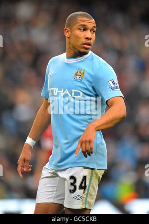 NIGEL DE JONG MANCHESTER CITY FC CITY OF MANCHESTER STADIUM MANCHESTER ...