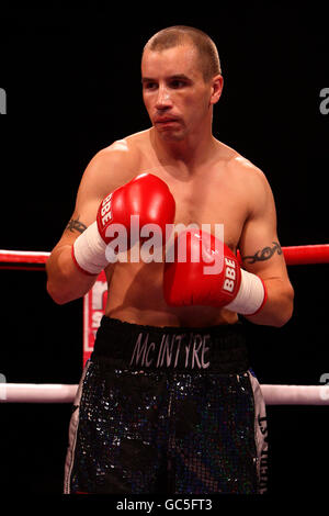 Boxing - Welterweight - Brett Flournoy v Kevin McIntyre - Bolton Arena ...