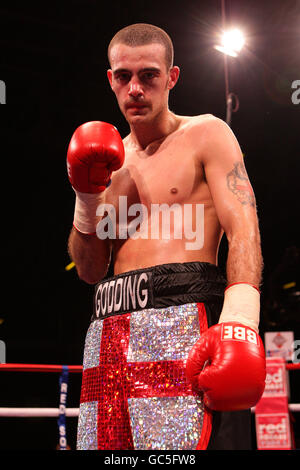 Boxing - Welterweight - Brett Flournoy v Kevin McIntyre - Bolton Arena ...