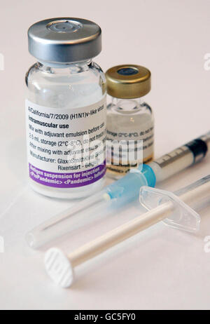 Pandemrix at a surgery in Bray Co Wicklow as the HSE begins its mass ...