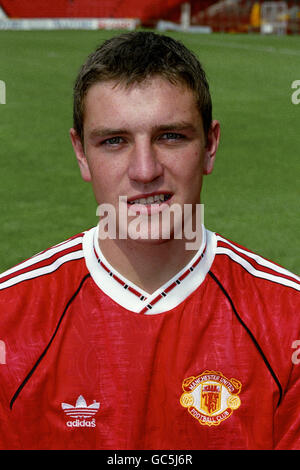 LEE SHARPE MANCHESTER UNITED FC 15 August 1995 Stock Photo - Alamy
