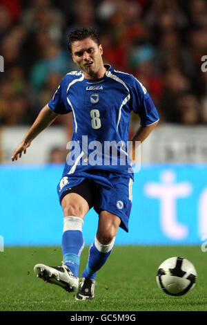 SANEL JAHIC BOSNIA-HERZEGOVINA PORTUGAL V BOSNIA ESTADIO DA LUZ, LISBON ...