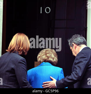 Baroness Thatcher portrait unveiled Stock Photo - Alamy