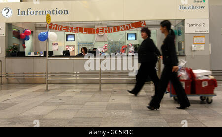 Terminal Two closing after 50 years Stock Photo - Alamy