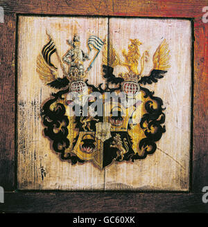 heraldry, coat of arms, Germany, Bavaria, Schongau district (until 1972 ...